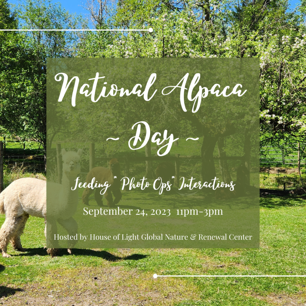 National Alpaca Day